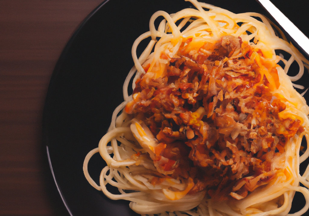 Classic Homemade Spaghetti - Tommy D Eats