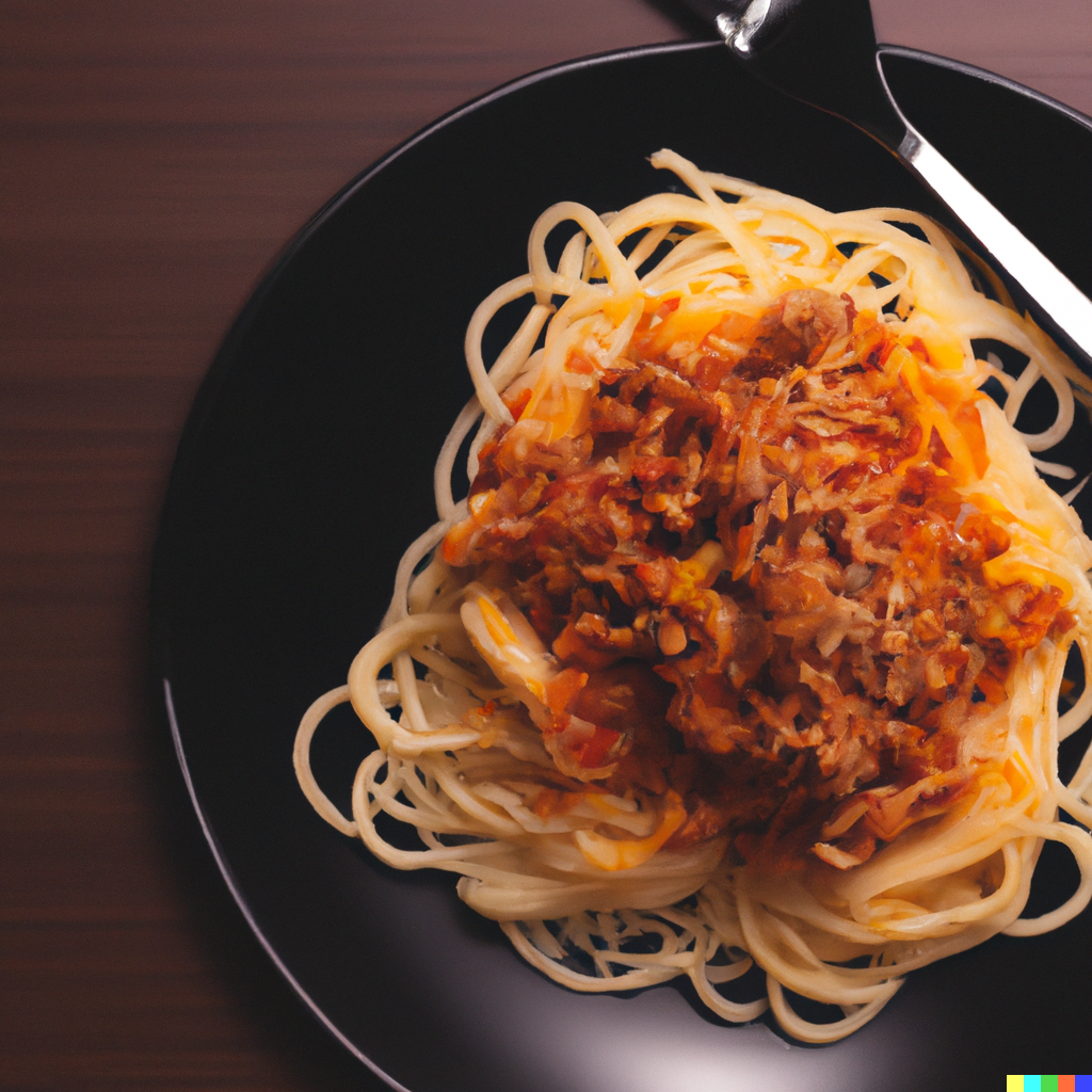 Classic Homemade Spaghetti - Tommy D Eats