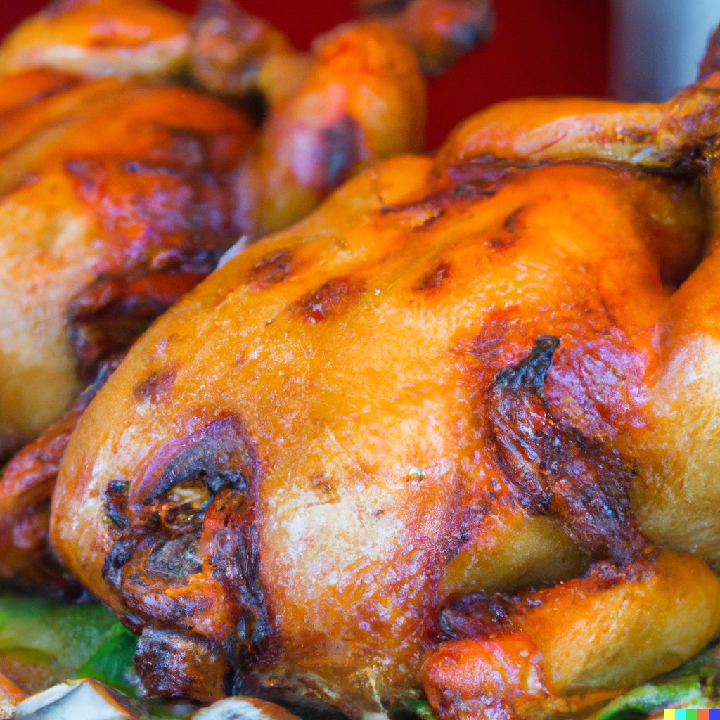 Salt Roasted Chicken - Tommy D Eats