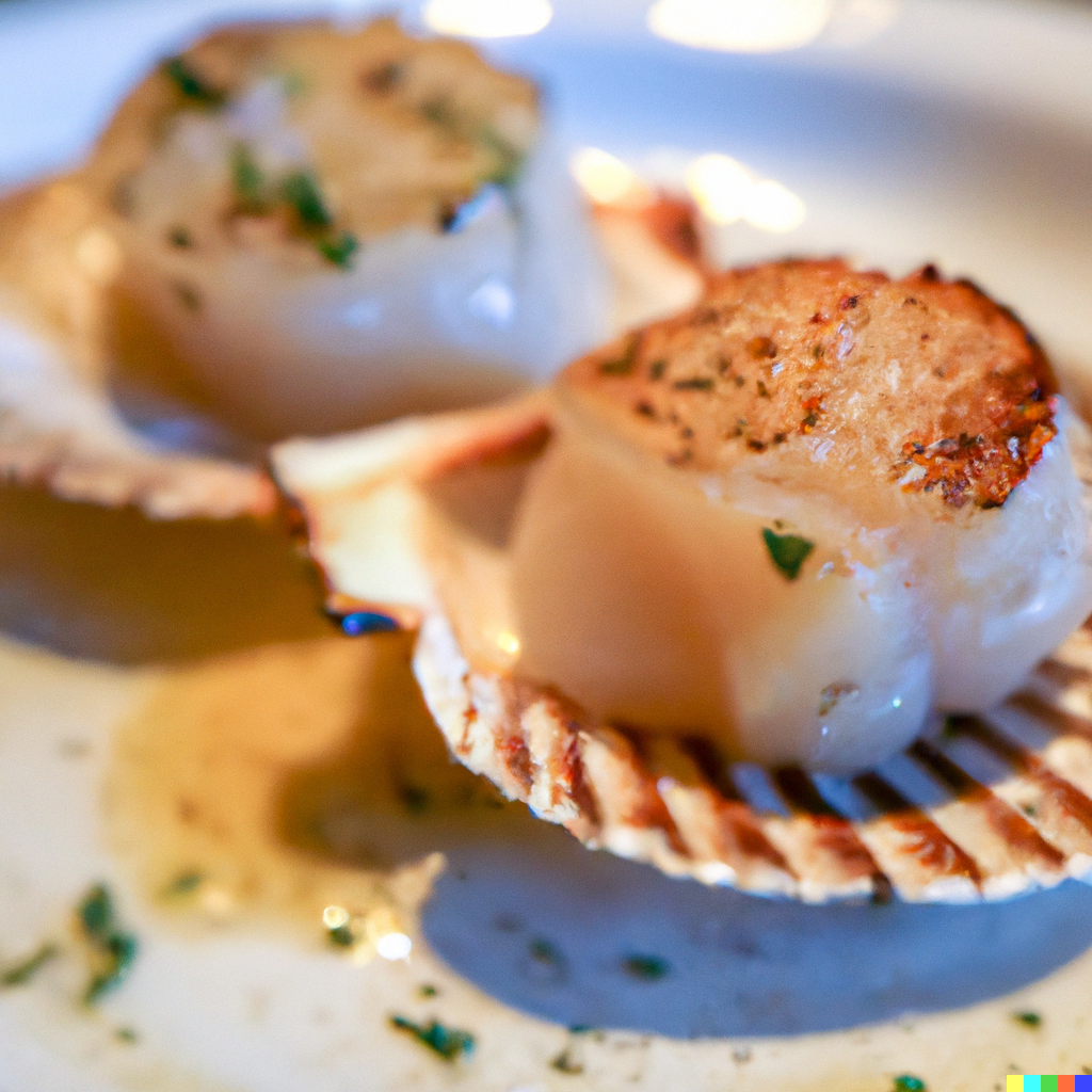 Seared Scallops with Butter - Tommy D Eats