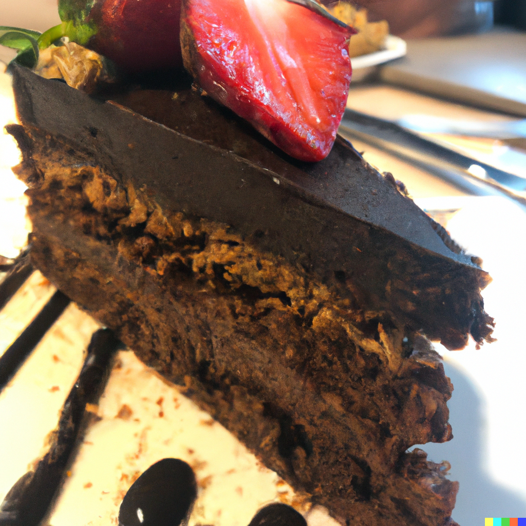 Decadent Chocolate & Strawberry Cake - Tommy D Eats