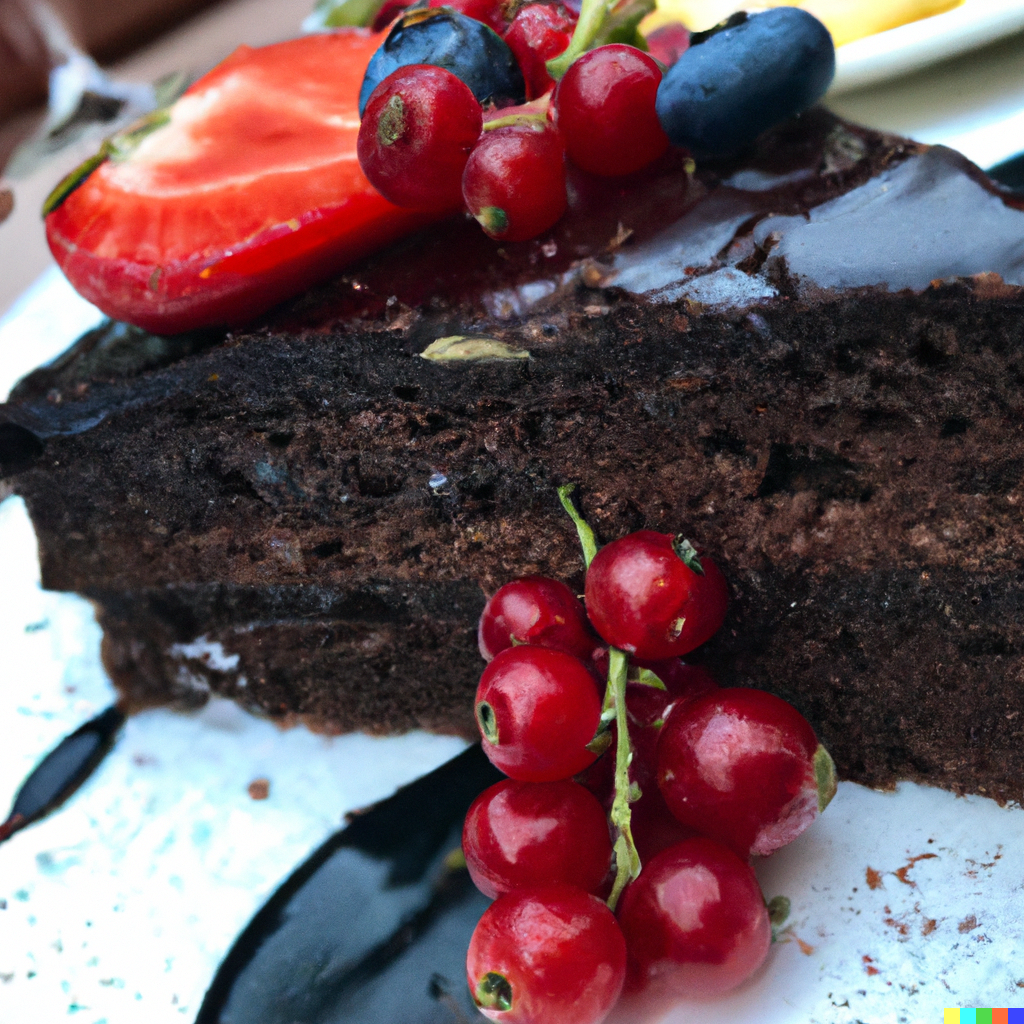 Spanish Chocolate Cake - Tommy D Eats