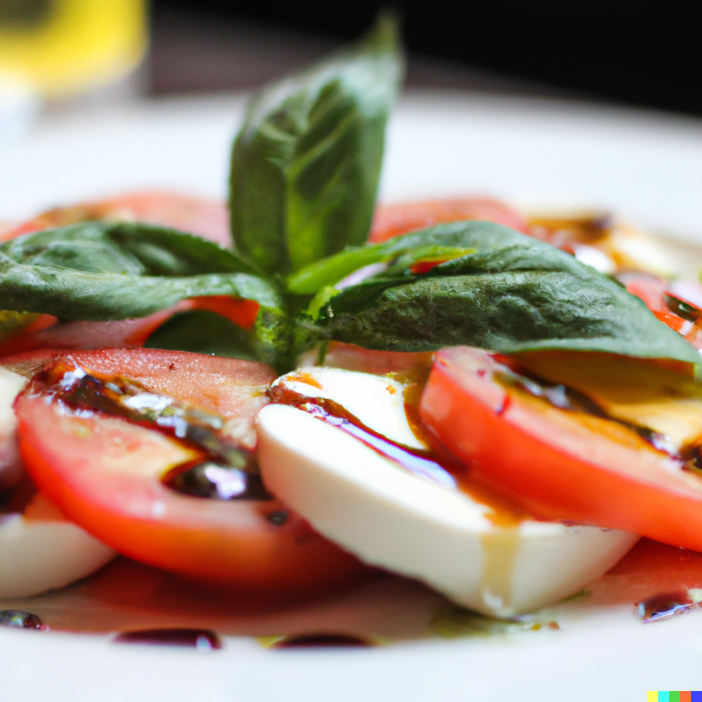 Caprese Salad - Tommy D Eats